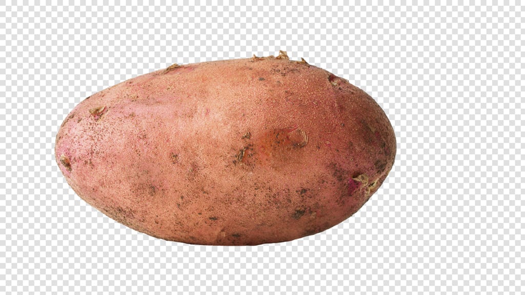 Potato graphic asset