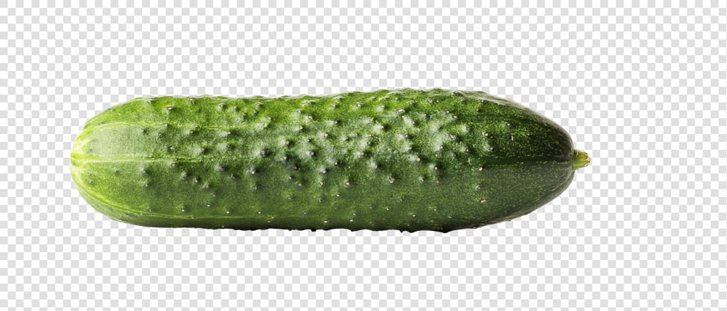 Cucumber graphic asset