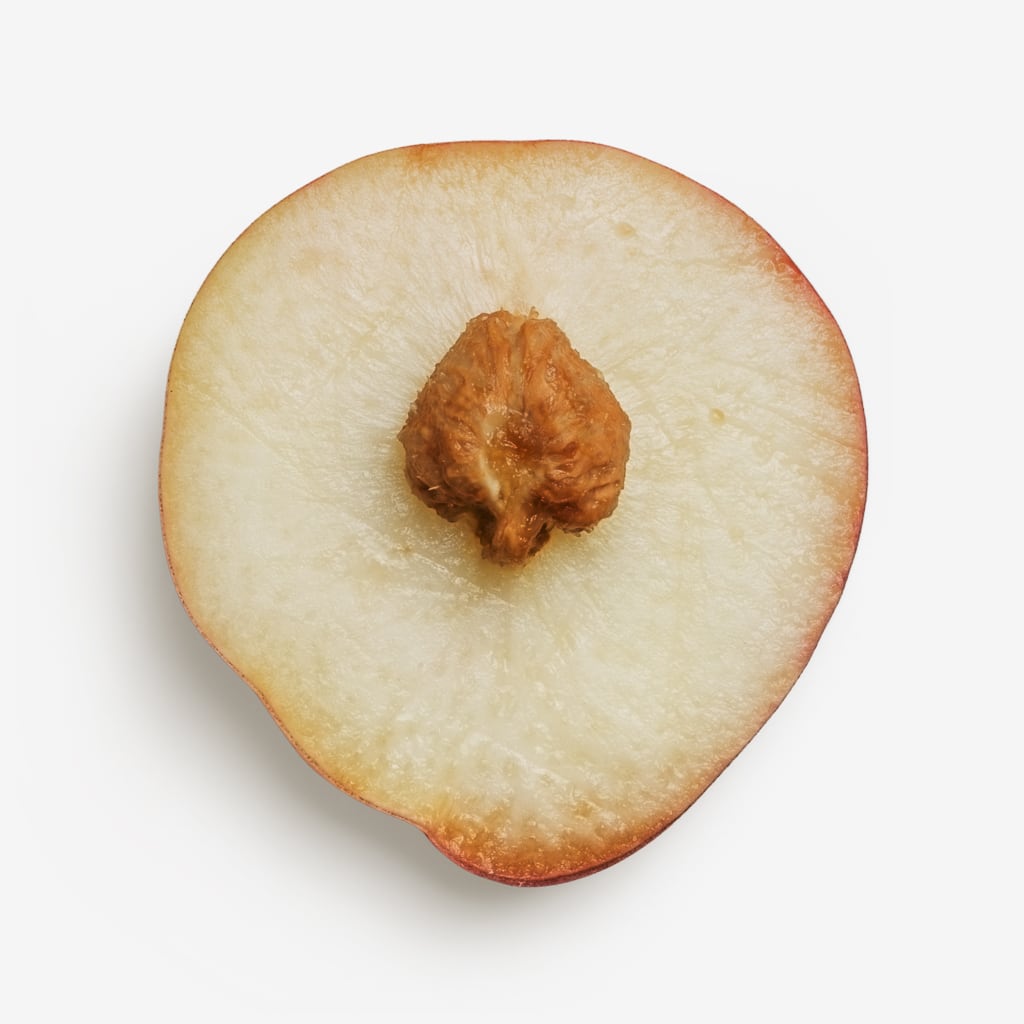 Nectarine graphic asset