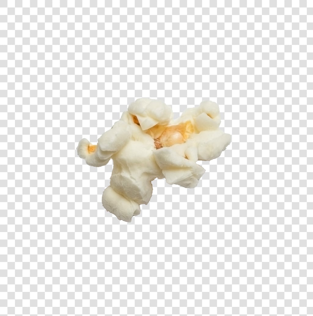 Popcorn graphic asset