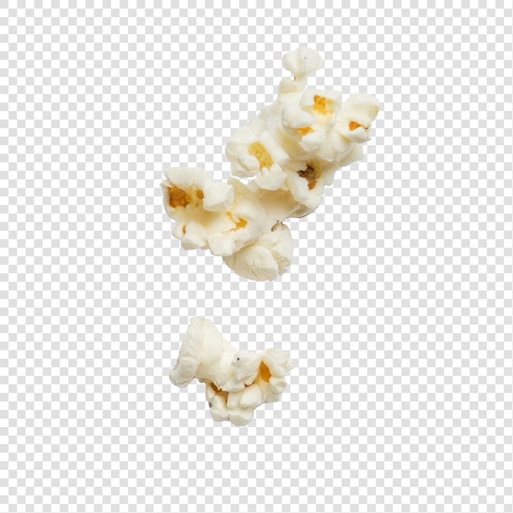 Popcorn graphic asset