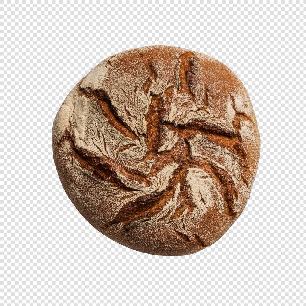Bread graphic asset