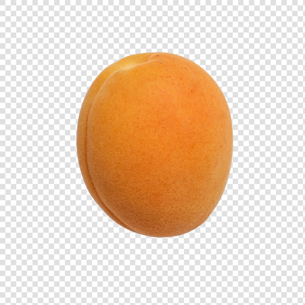 Orange graphic asset