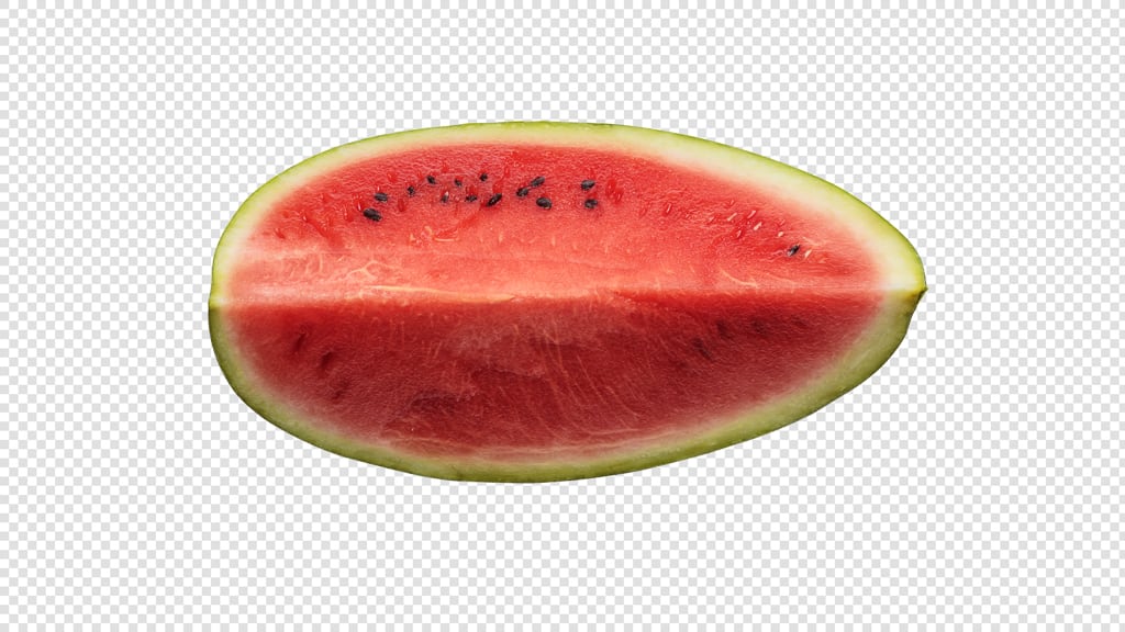 Watermelon graphic asset