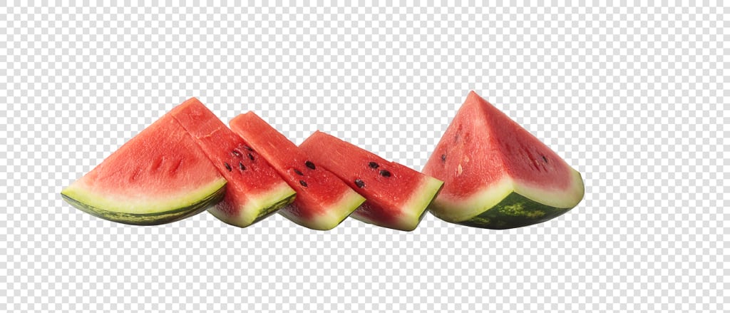 Watermelon graphic asset