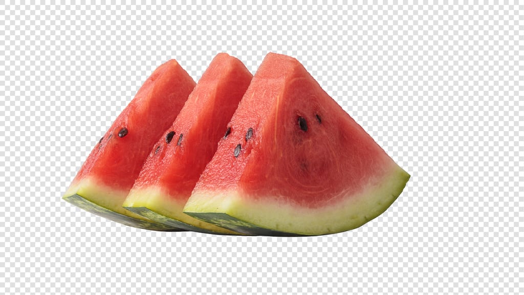 Watermelon graphic asset