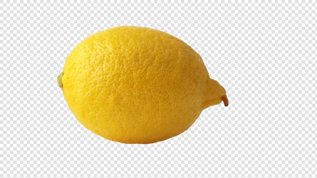 Lemon graphic asset