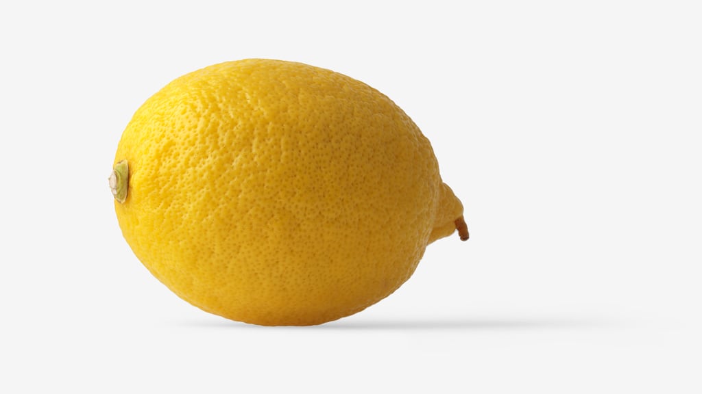 Lemon graphic asset