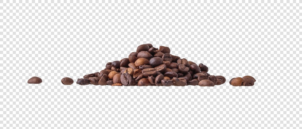 Coffee graphic asset
