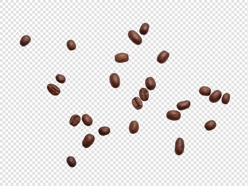Coffee graphic asset