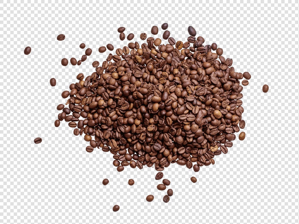 Coffee graphic asset