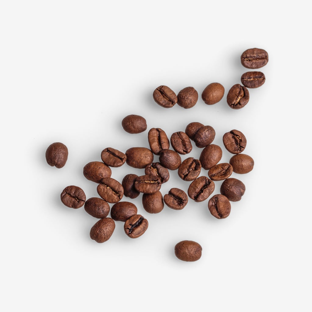Coffee beans graphic assets