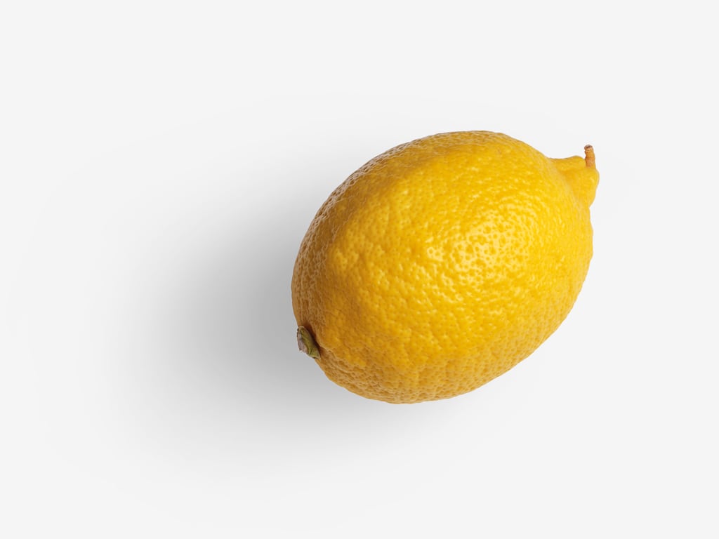 Lemon graphic asset