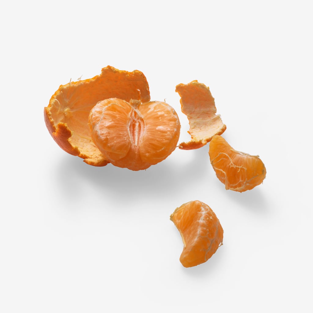 Orange graphic asset