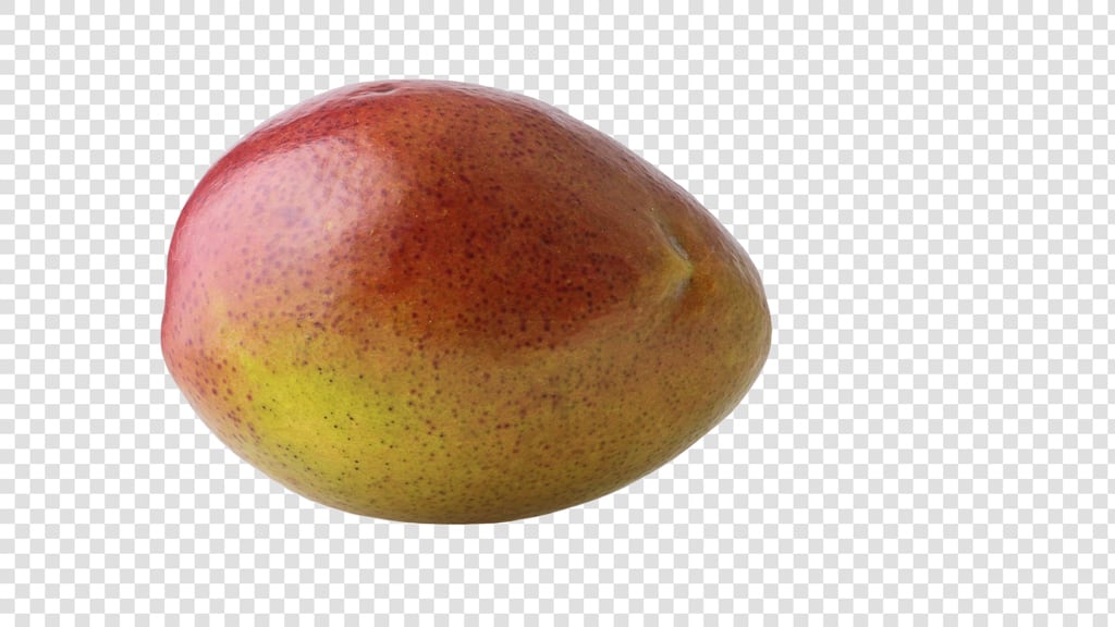 Mango graphic asset