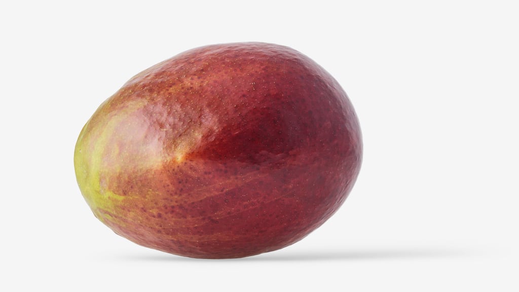 Mango graphic asset