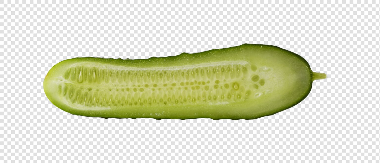 Cucumber graphic asset