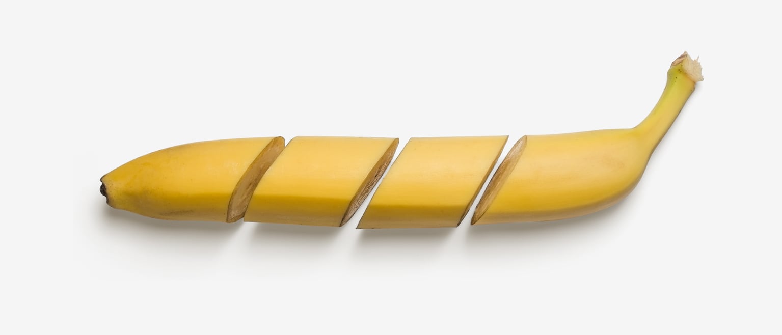 Banana graphic asset