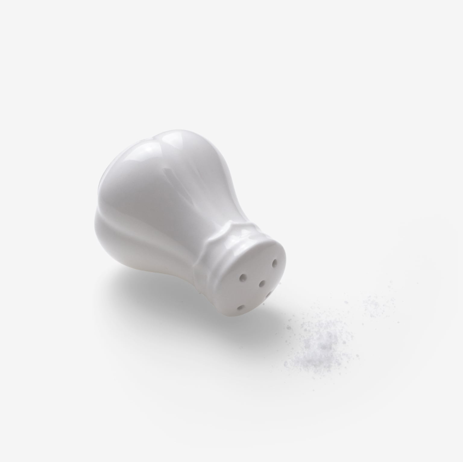Salt shaker graphic asset
