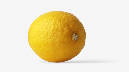 Lemon graphic asset