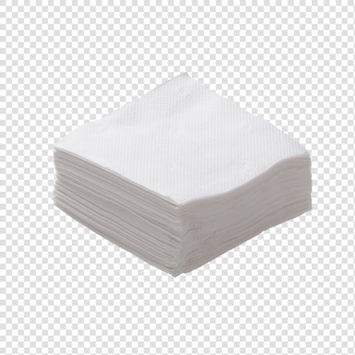 Napkin graphic asset