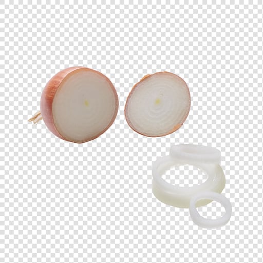 Onion graphic asset