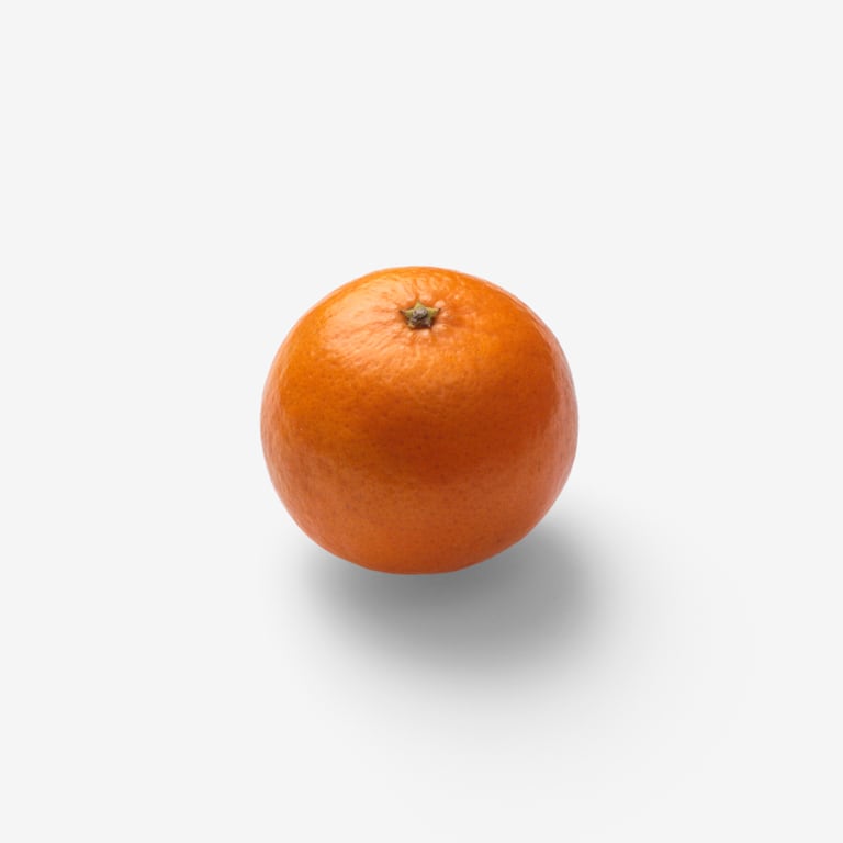 Orange graphic asset